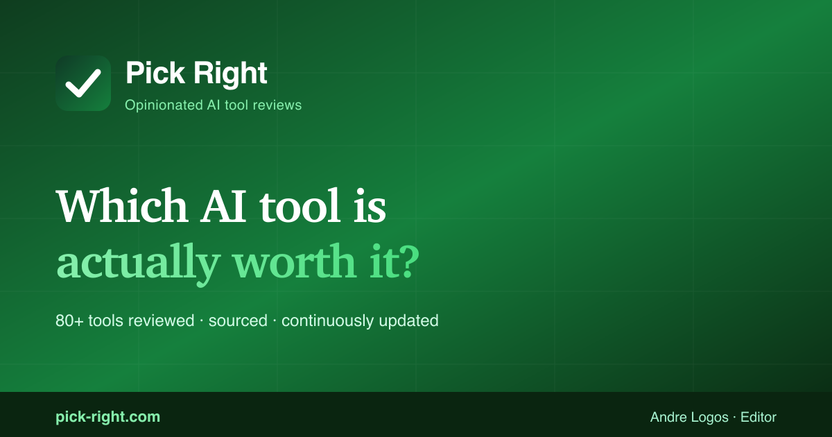 Otter.ai Review 2026: Features, Pricing & Verdict | Pick Right